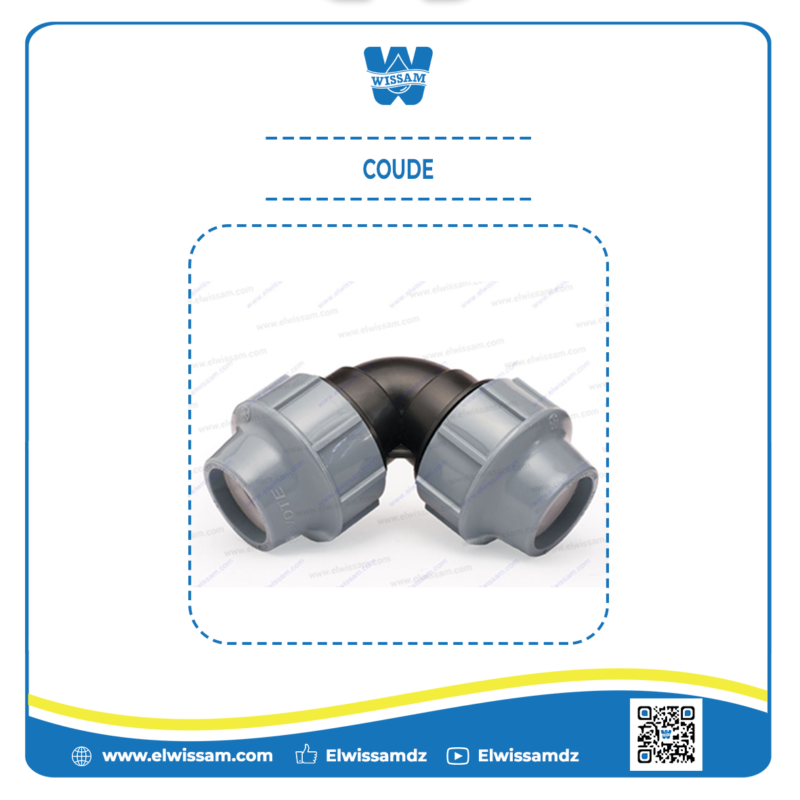 COUDE PEHD – EL WISSAM